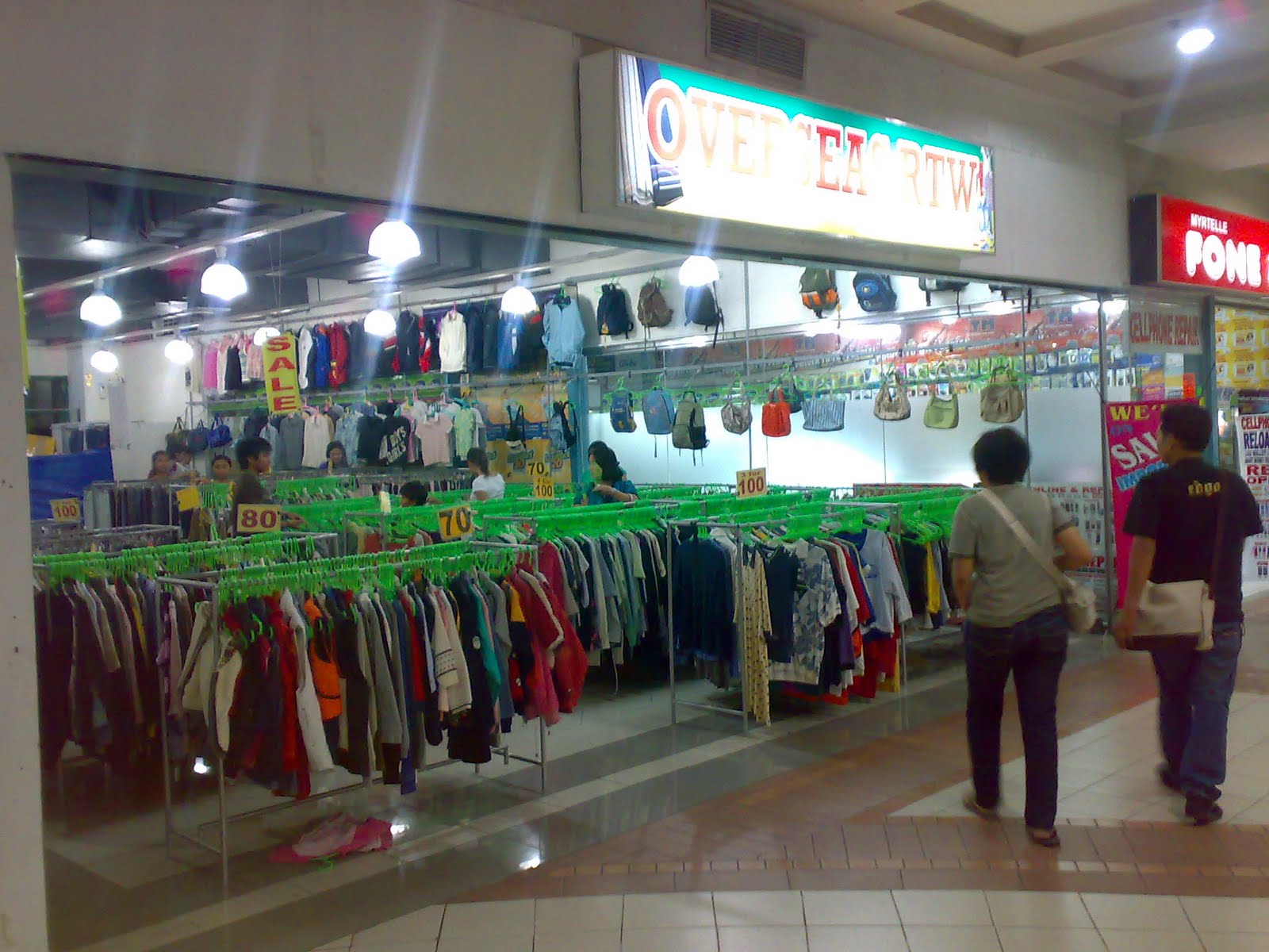 UKAY UKAY RESOURCE CENTER: Ukay Shop 36: OVERSEAS RTW 2
