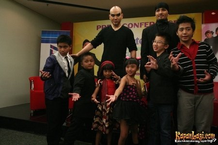 Blog Magic Hendry F. Jan: Profil Kandidat The Master Junior Season 2