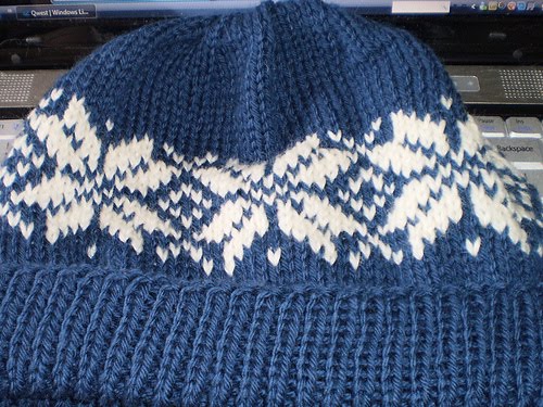 Free Pattern - Norwegian Star Hat - Designed by Stephanie Taylor