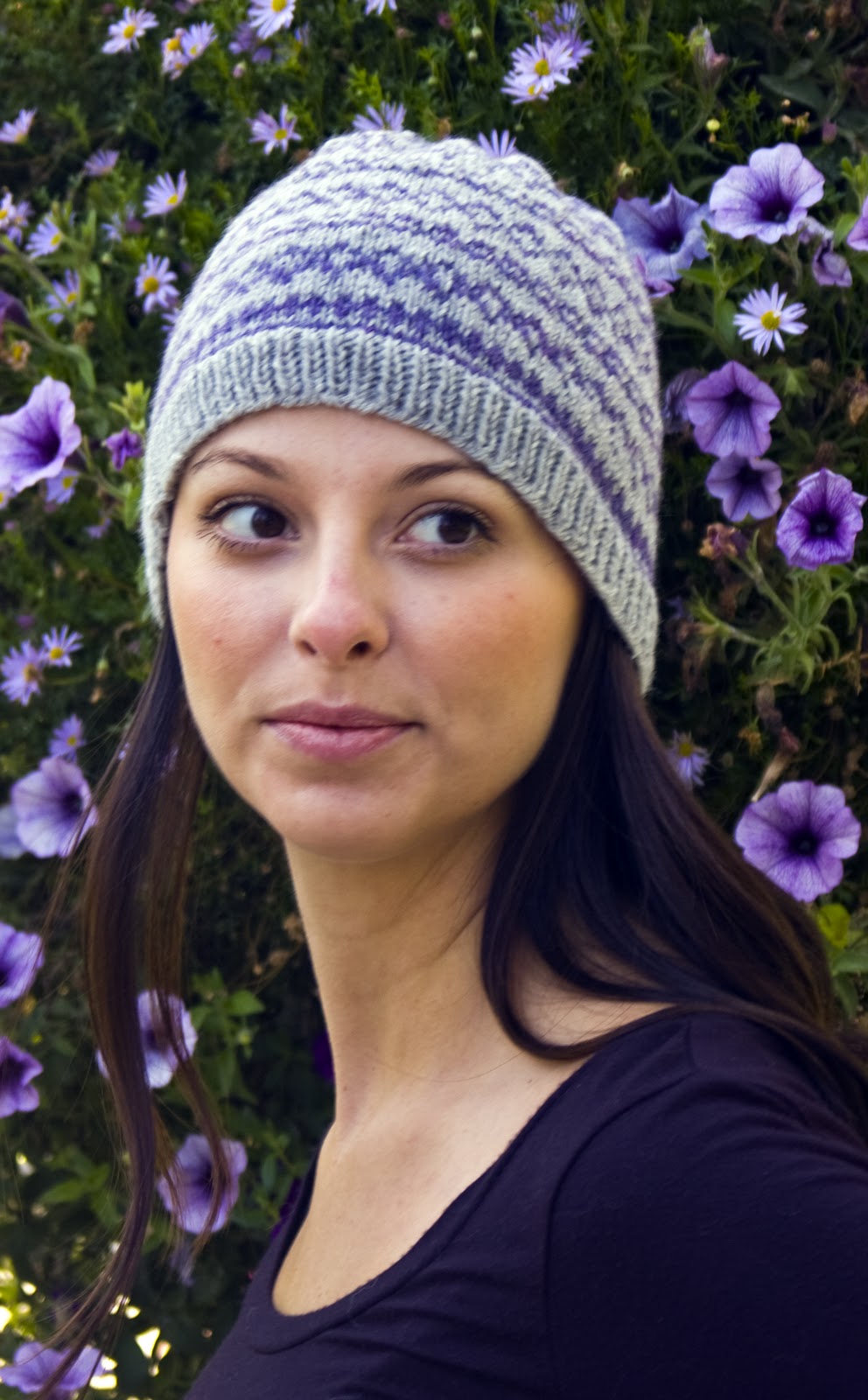 Free Pattern - Simple Fair Isle Hat