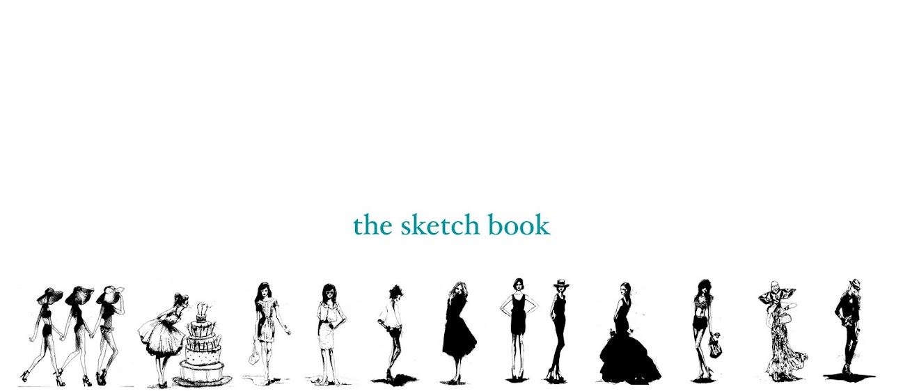 the sketch book: Out and about