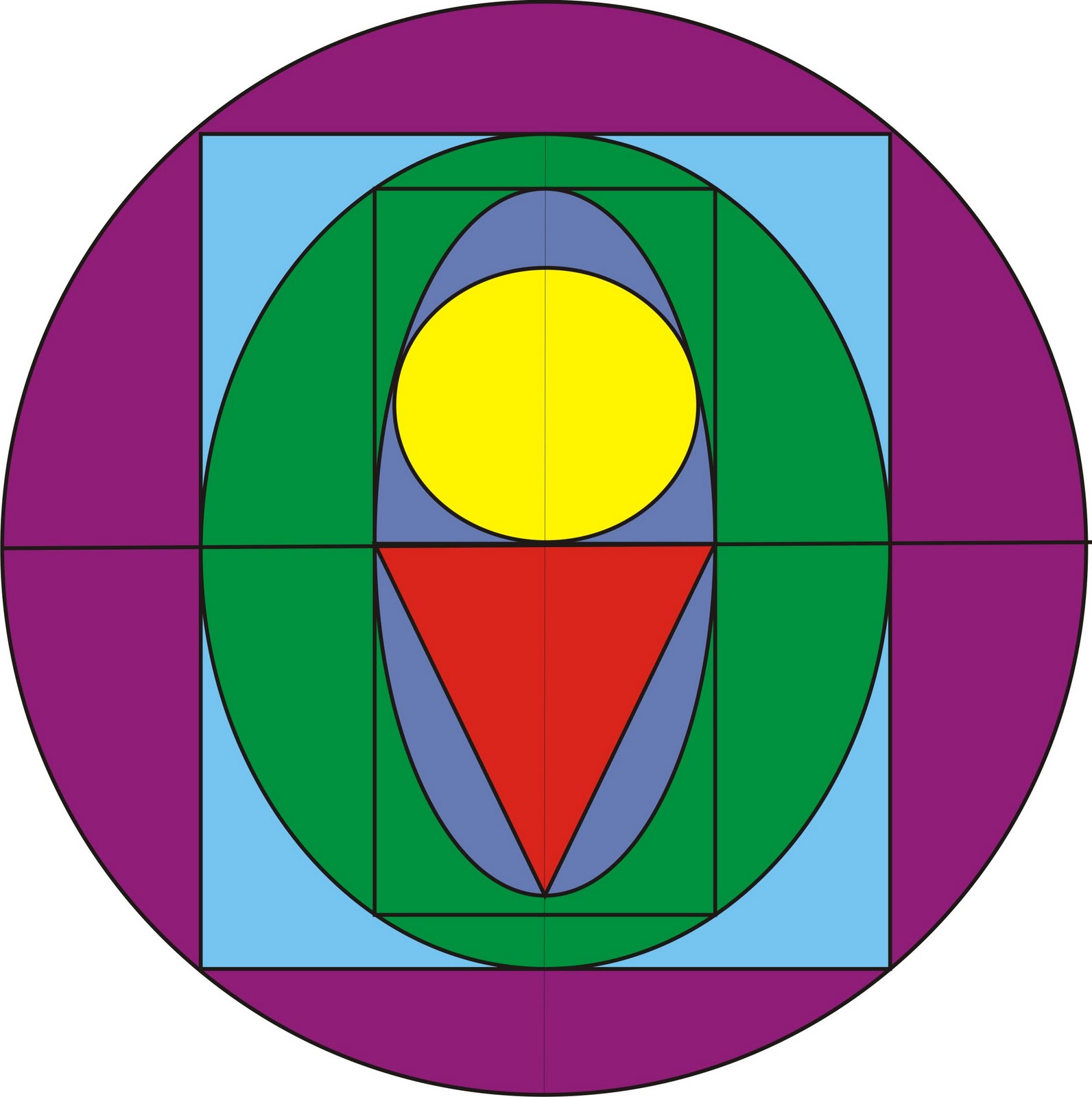 BLOGICMATES: MANDALAS MATEMATICAS