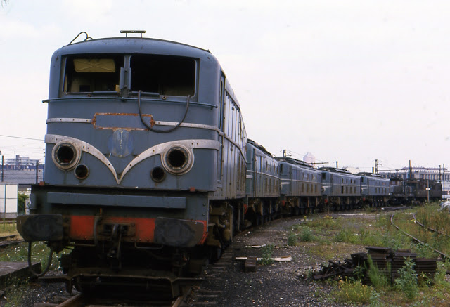 LA PASSION DU TRAIN: 2D2 9100