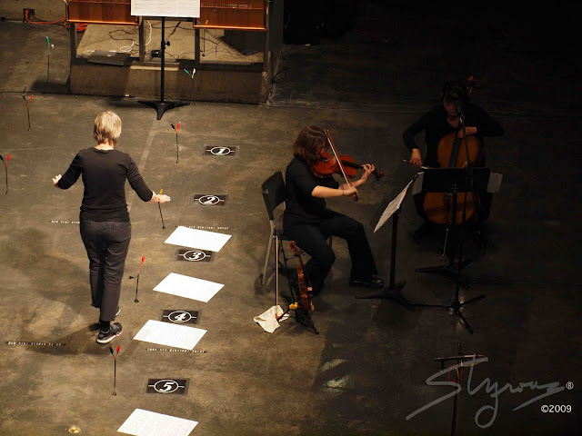 The Styrous® Viewfinder: Ellen Fullman concert @ the BAM/PFA