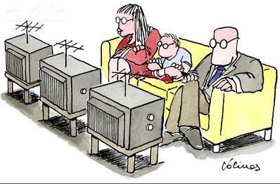 Televisión para mis hijos: La TV como nuevo miembro de la familia