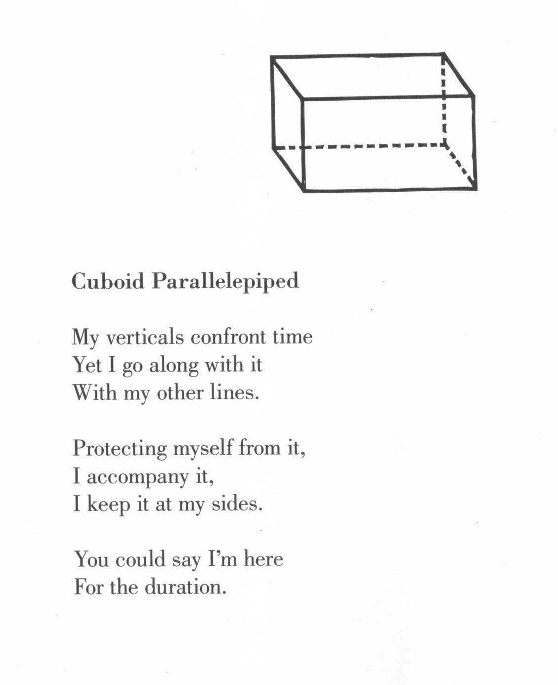 Intersections -- Poetry with Mathematics: More from Guillevic