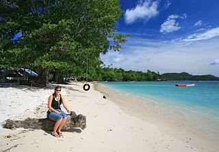 vacation: Gapang Beach
