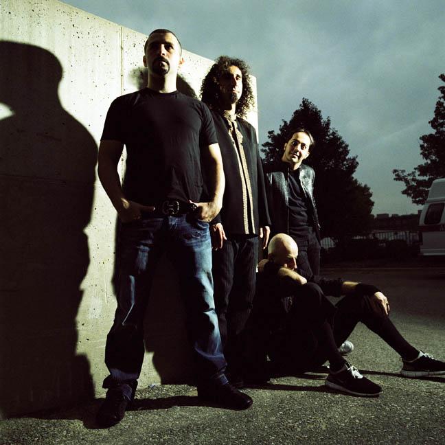 Alter The Press!: System of a Down European Tour
