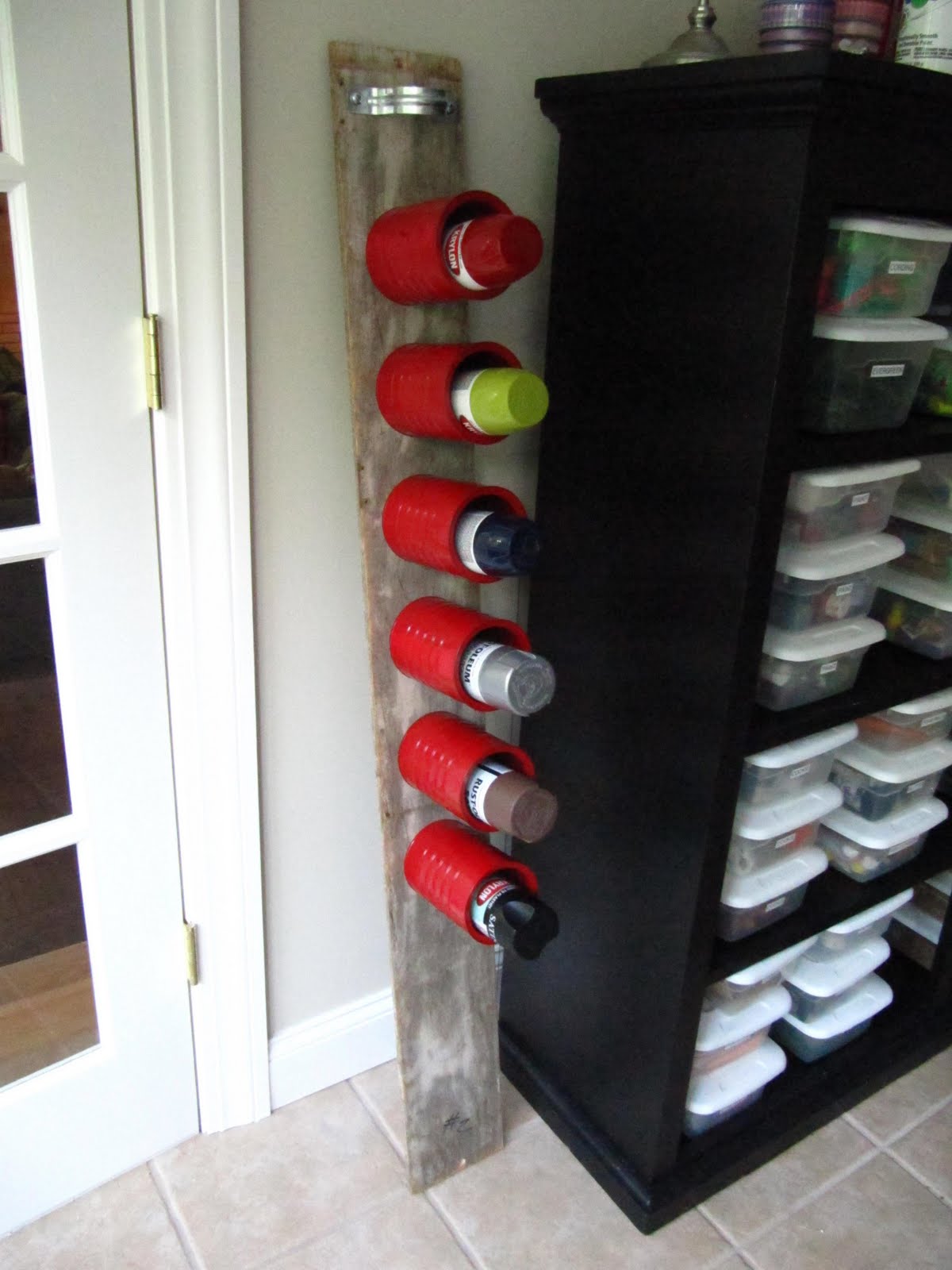 Sew Many Ways...: Tool Time Tuesday...Vertical Storage