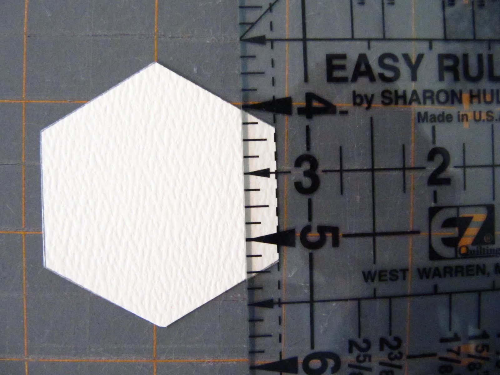 Sew Many Ways...: English Paper Piecing Tutorial...
