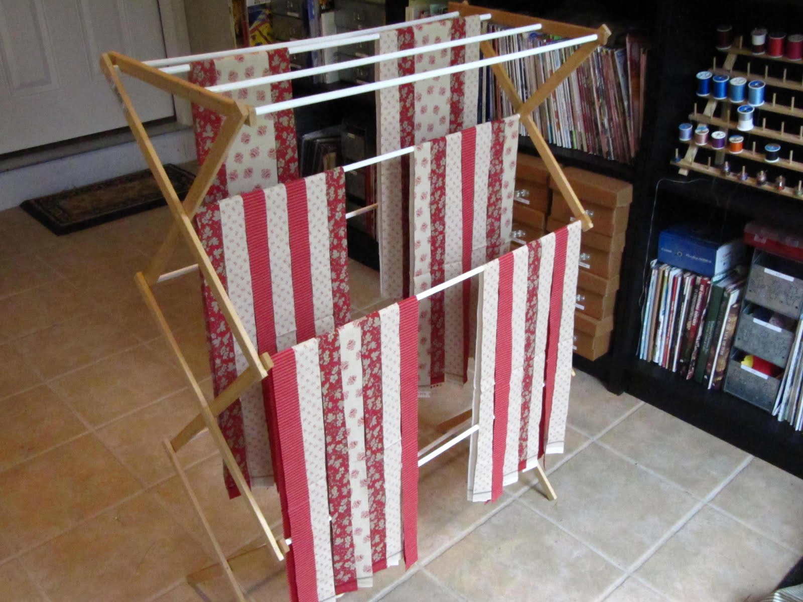 Pickup Some Creativity: Sewing 101 with Karen, organizing your sewing area