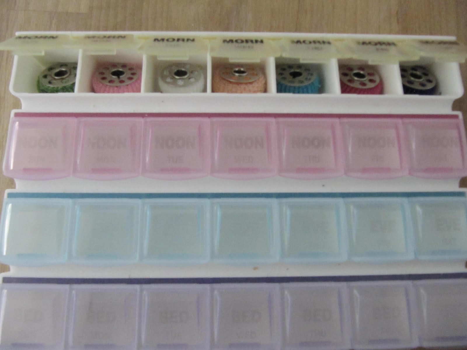 Pickup Some Creativity: Sewing 101 with Karen, organizing your sewing area