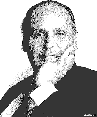 SUCCESS BREATH: A Quick look of Dhirubhai Ambani Story - A man with a ...