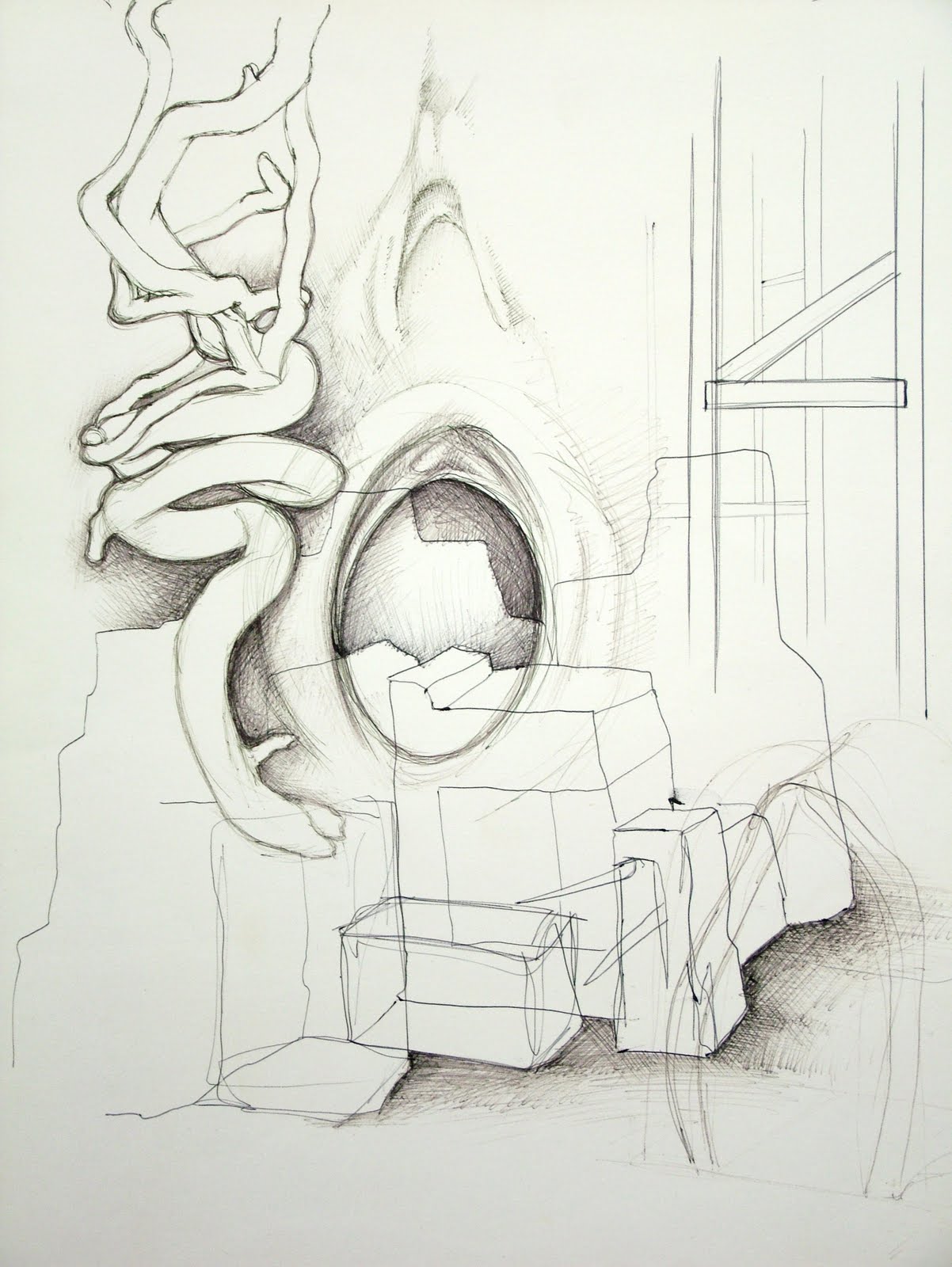 Oodles of Doodles: Early Working Drawing