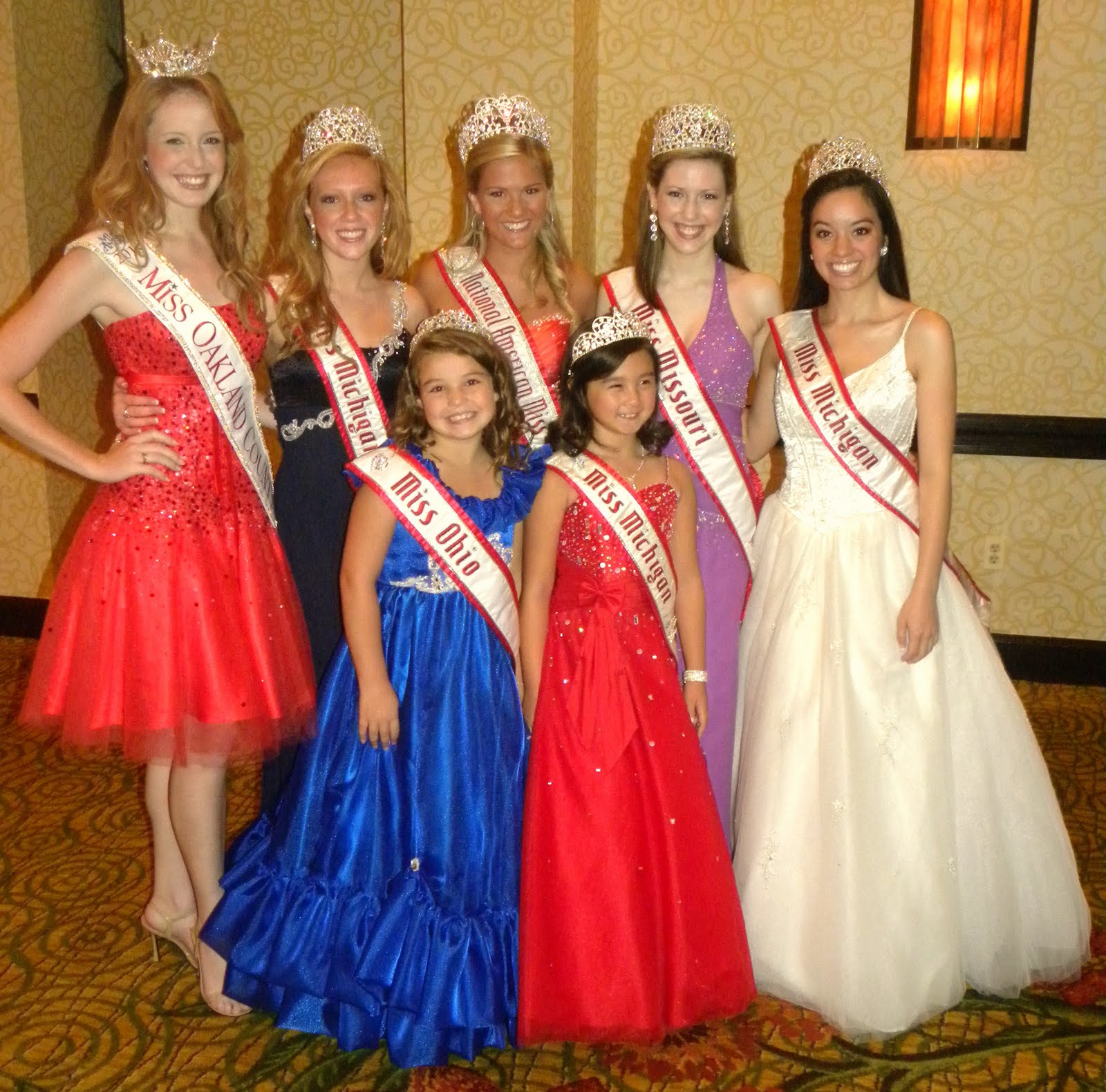The Journey of Miss Oakland County: National American Miss Michigan ...