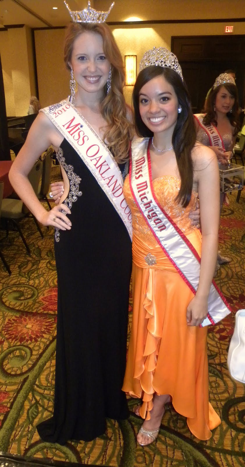 The Journey of Miss Oakland County: National American Miss Michigan ...