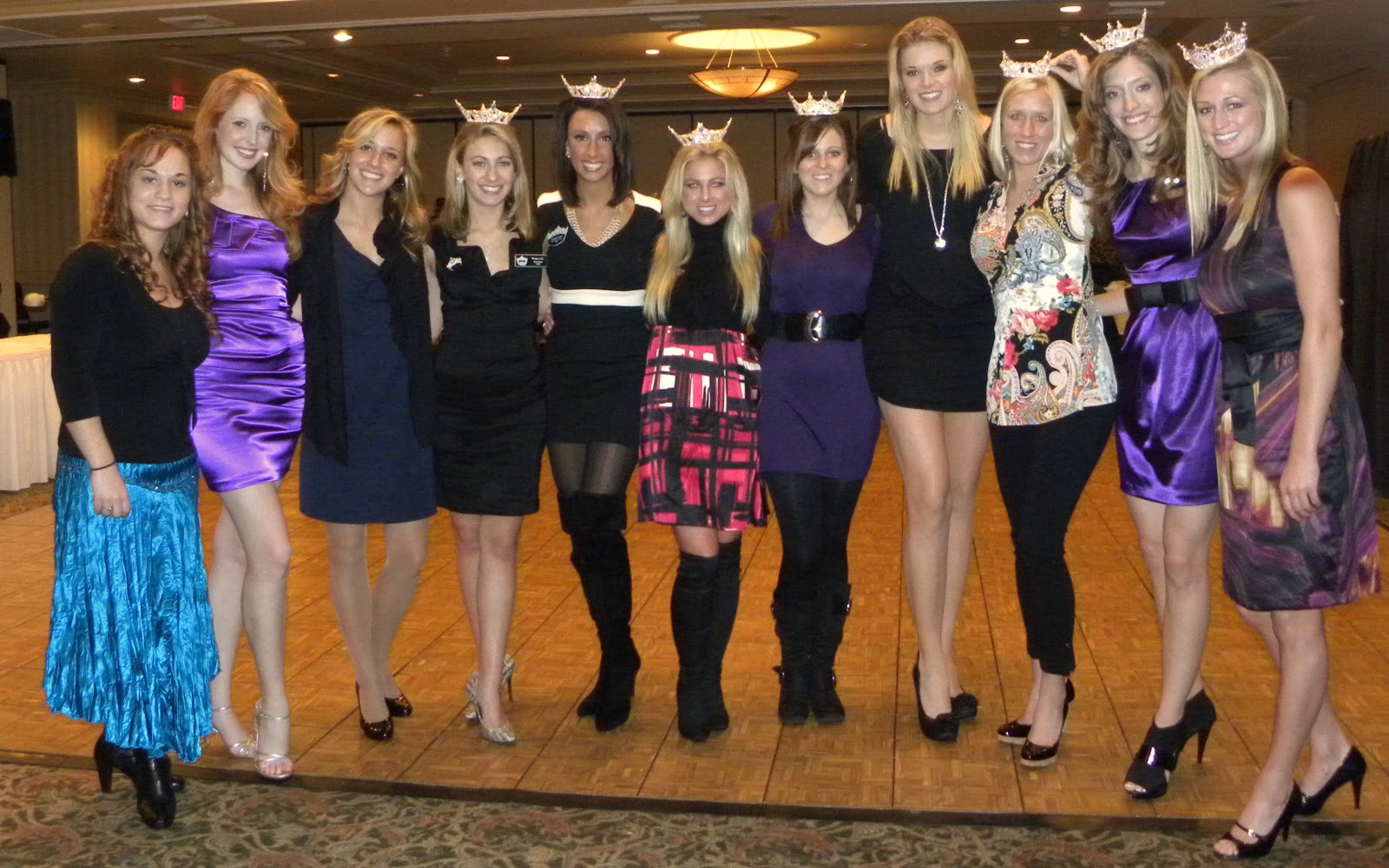 The Journey of Miss Oakland County: Fall Forum!!