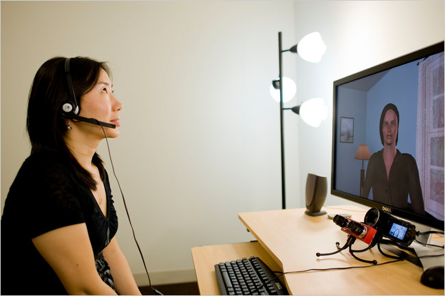 Revisiones_bibliográficas TyO_Web: In Cybertherapy, Avatars Assist With ...