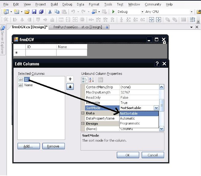 Praveen P.R: C# Disable Datagrid Sorting,How to disable datagridview ... Praveen P.R: C# Disable Datagrid Sorting,How to disable datagridview ...