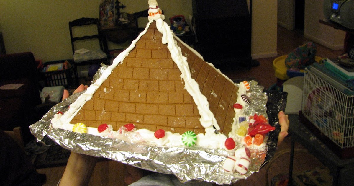Zoom Times: Gingerbread: The Great Pyramid