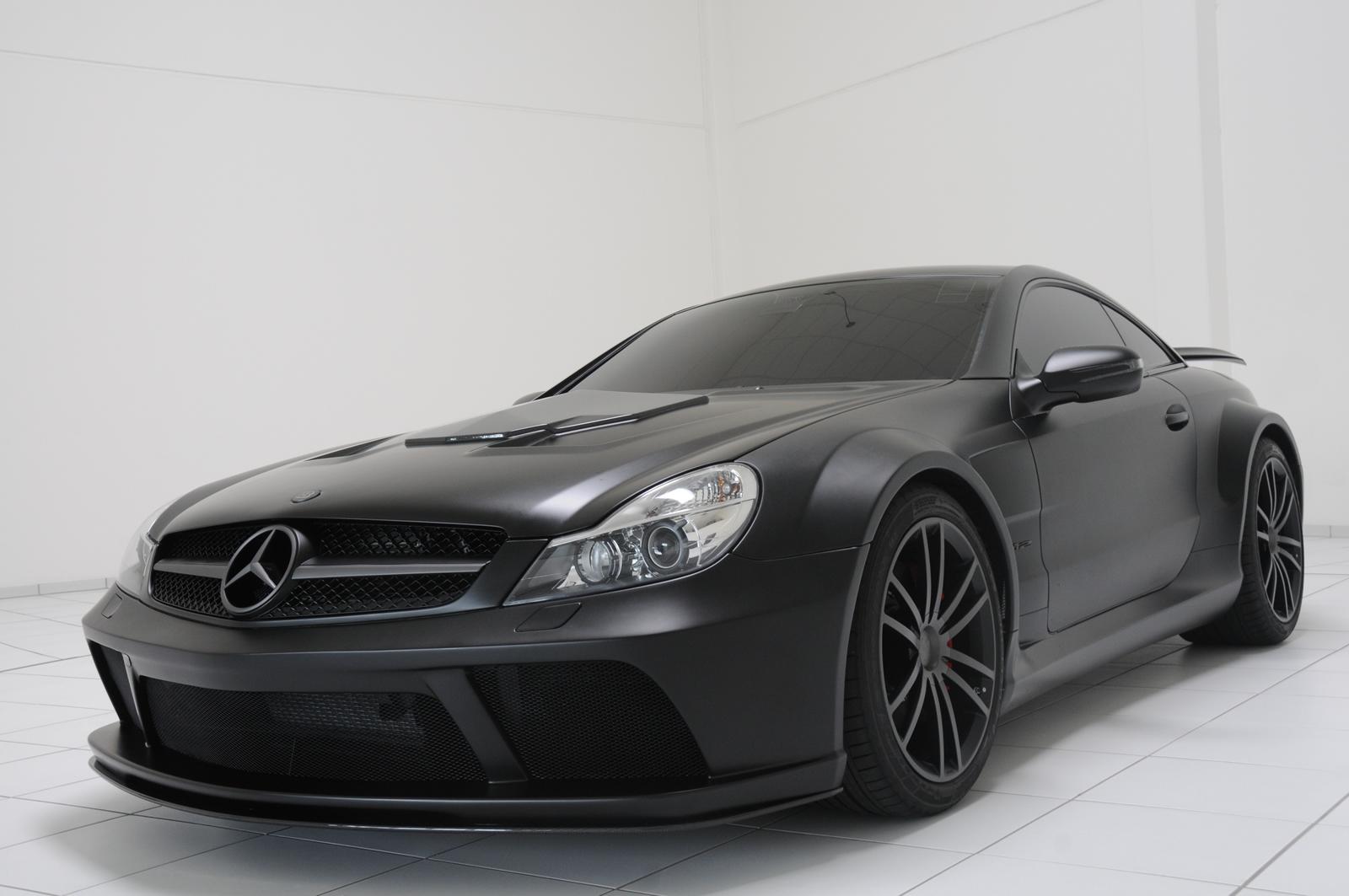 Brabus unveils custom-made Mercedes SL 65 AMG Black Series with 800 hp ...