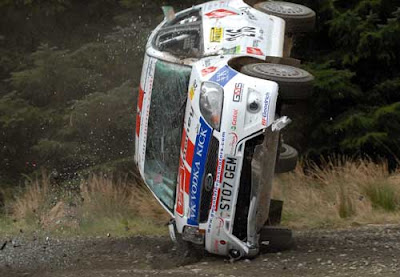 LAS MEJORES FOTOS Y LA MAS COMPLETA HISTORIA DE RALLY: CRASH RALLY....