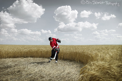Capturing Moments: Even The Wheat Fields Are Big In Texas