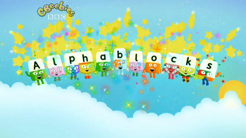 Bubbly Bus - links to teach and entertain your children: Alphablocks