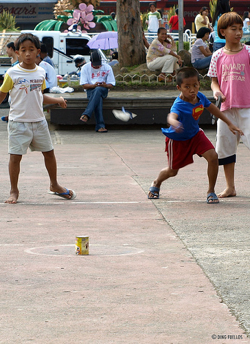 Traditional Games of Filipino
