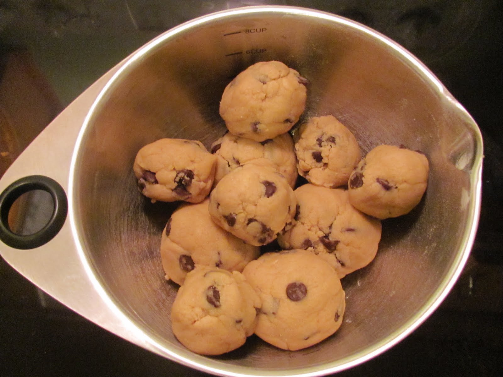 Real Kitchen. Real Life.: Cooking Light Chocolate Chip Cookies