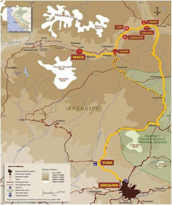 CHIVAY.. UN DESTINO PARADISIACO!!!