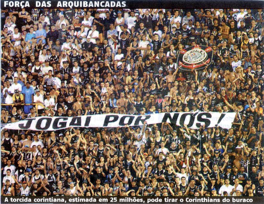 BLOG DO PULGUINHA: MENSAGEM À FIEL TORCIDA DAS TORCIDAS ORGANIZADAS DO ...