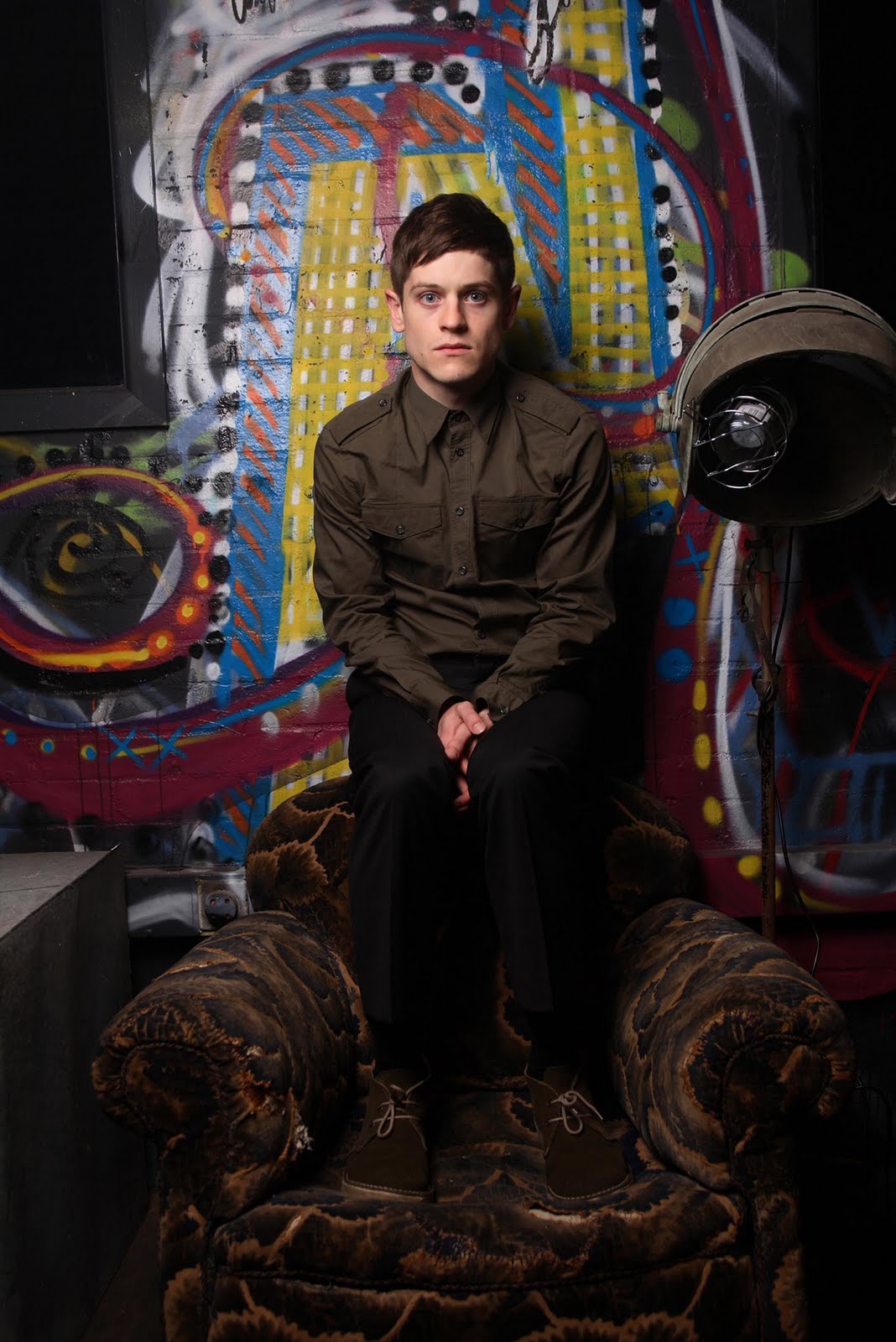 Styled by Bunnies: Iwan Rheon - misfits