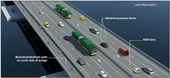 Madison Park Blogger: SR-520: Second Montlake Bridge Endorsed