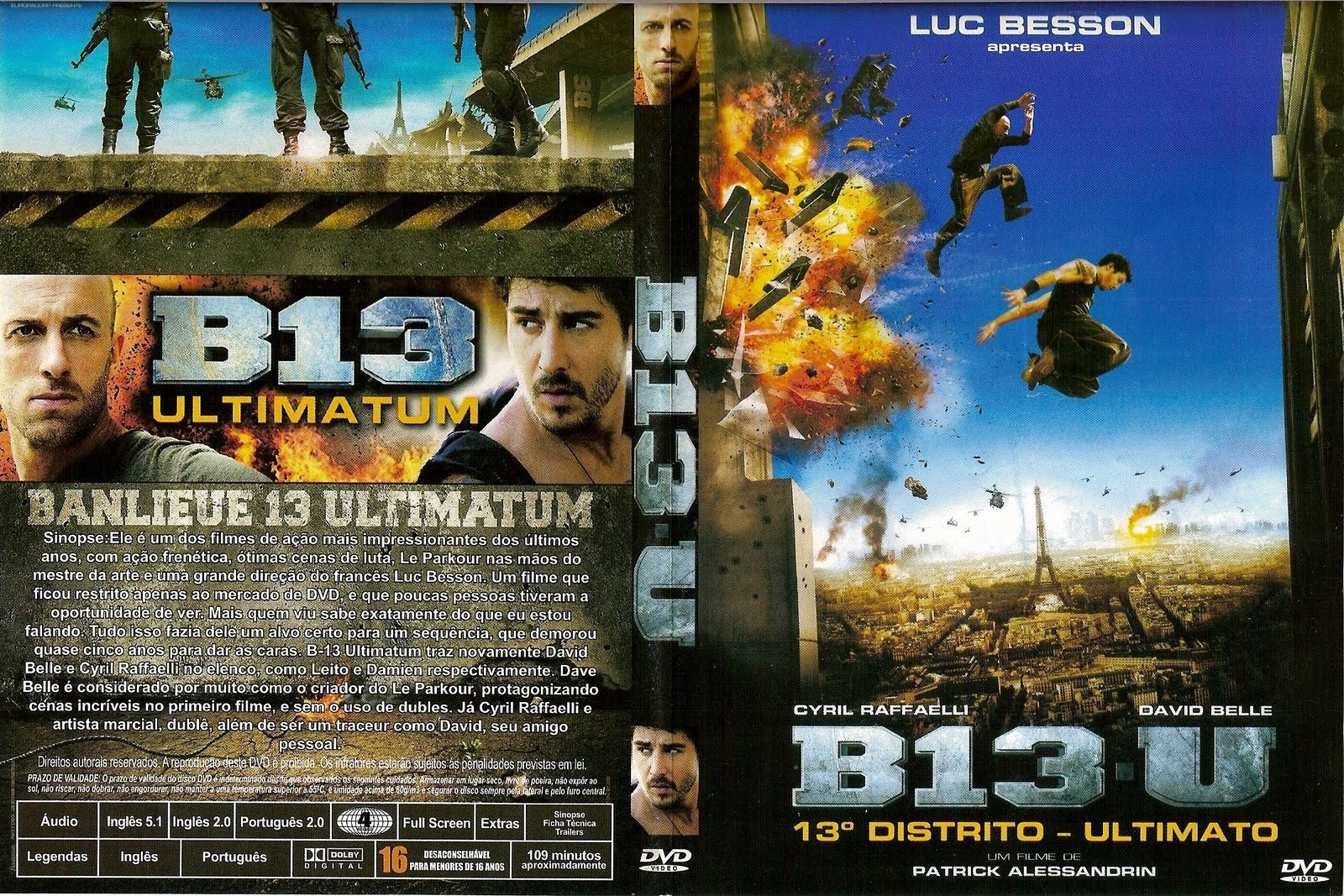 Neon Filmes Online: Download - B13 – Ultimato - Dublado - DVDRip - AVI ...