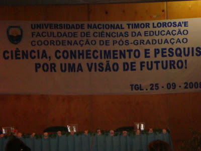 UNTL: Galeria de Fotos das Actividades Académicas - Parte V