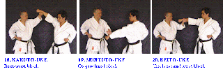 Basic Techniques of Shotokan Karate: UKE WAZA_Blocking Techniques ...