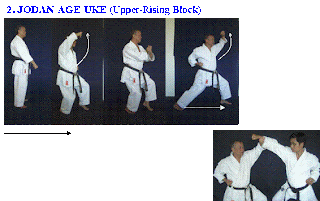 Basic Techniques of Shotokan Karate: UKE WAZA_Blocking Techniques ...