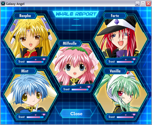 GAIA AOA: Galaxy Angel : 1st Game Revision