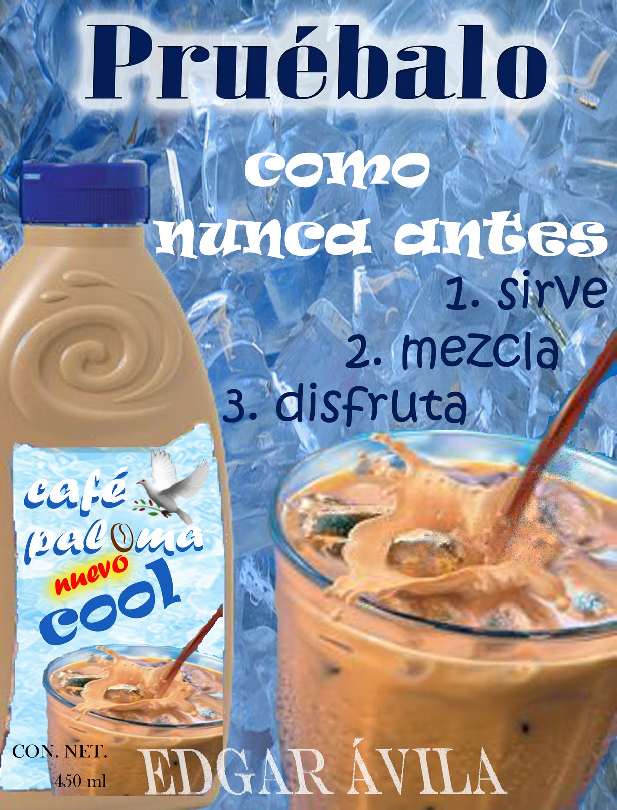 ♠ Blanco & Negro ♠::.: Ejemplos de Publicidad