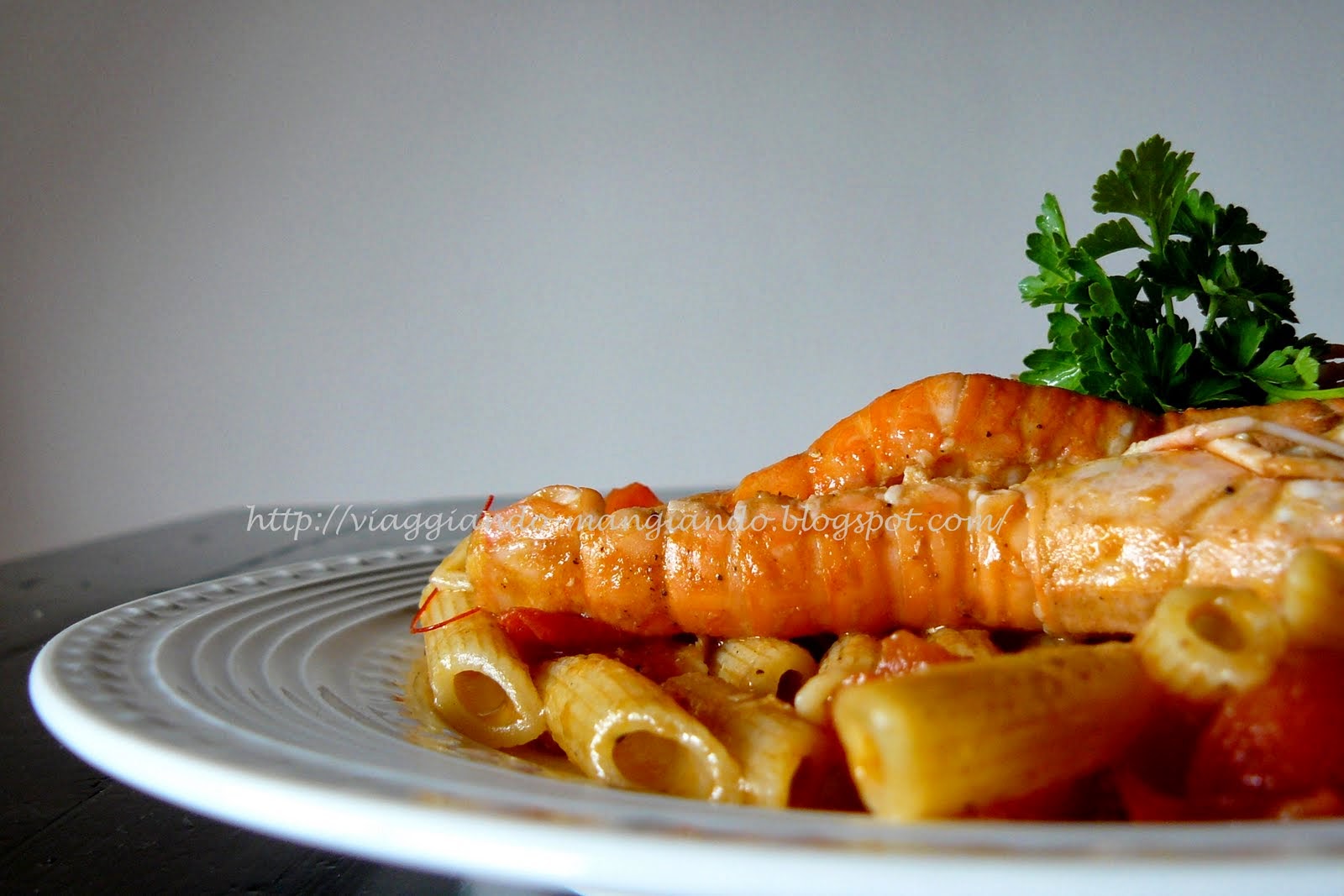 PENNE CON GLI SCAMPI: RICORDO DI LAMPEDUSA da ViaggiandoMangiando su ...