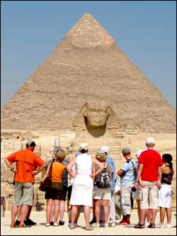 Verdensgjengen: Pyramidene