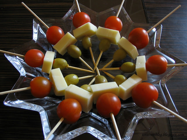 Mami & Amy's Kitchen: FRIGARUI FESTIVE