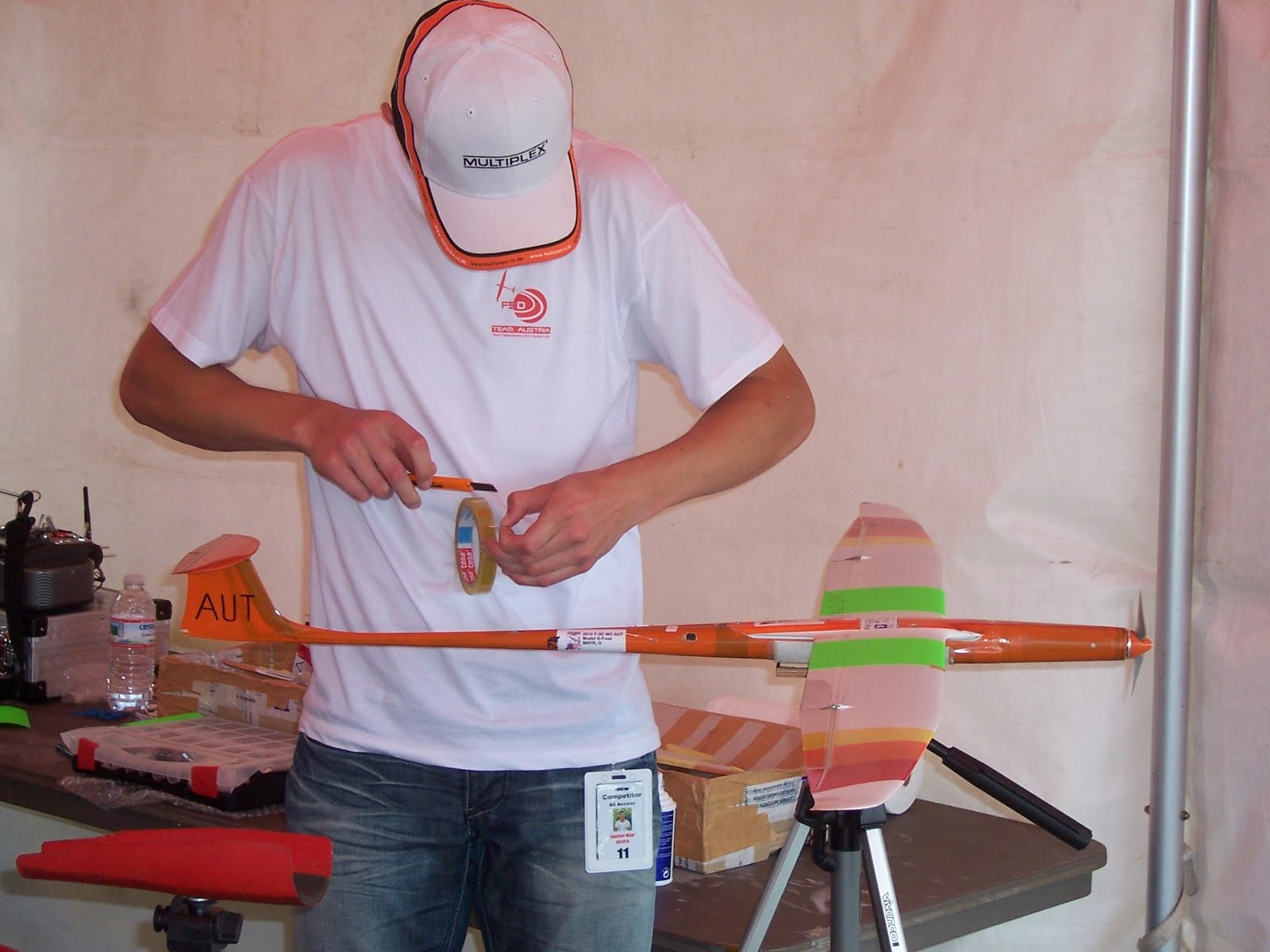 F5D Electric Pylon Racing - Team Canada: F5D World Championships Day 1