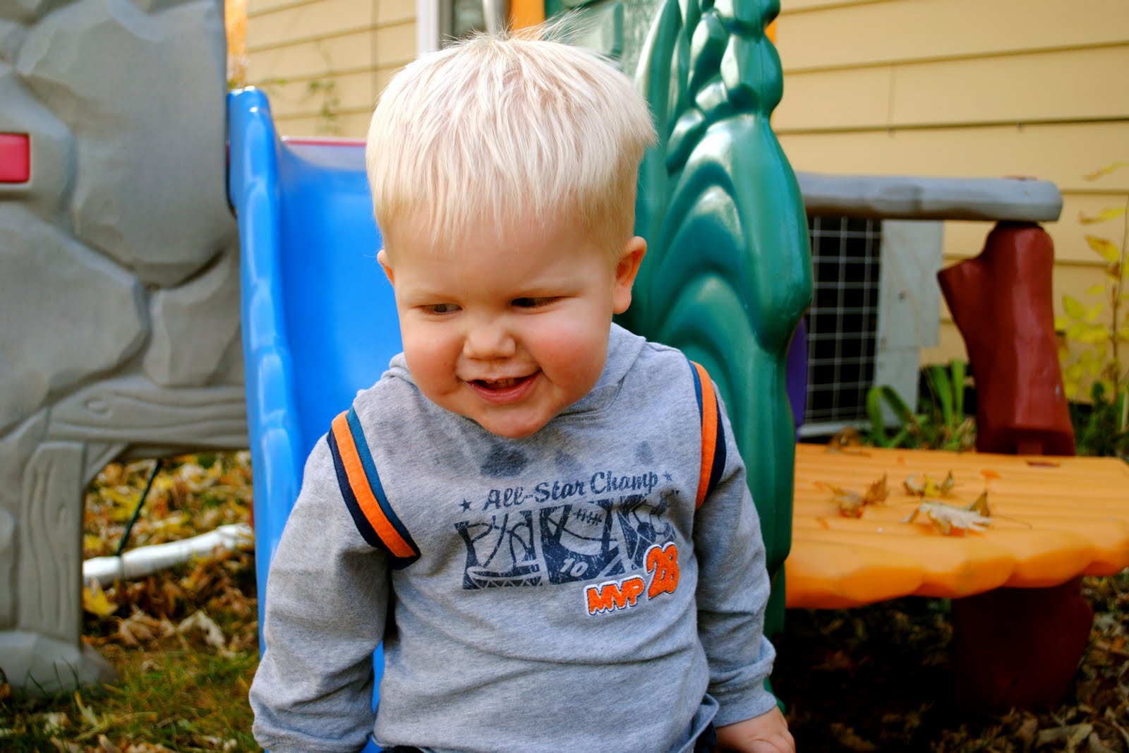 It's a Boys World: 20 Months Old