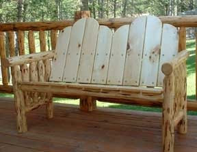 Ideas Log bench plans ~ made project by wood