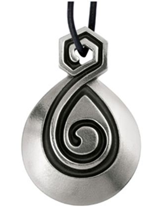 Silky Karma Shoppe: Five Elements Pewter Pendant