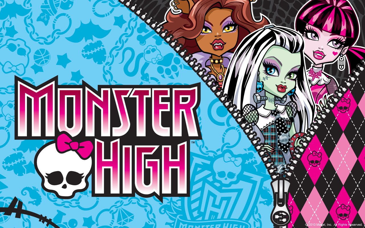 Monster High New: Fondos de escritorio monster high