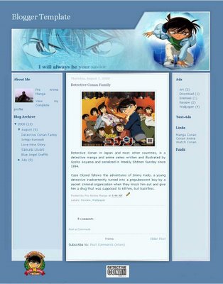 12 template Anime Blogger | Template free free