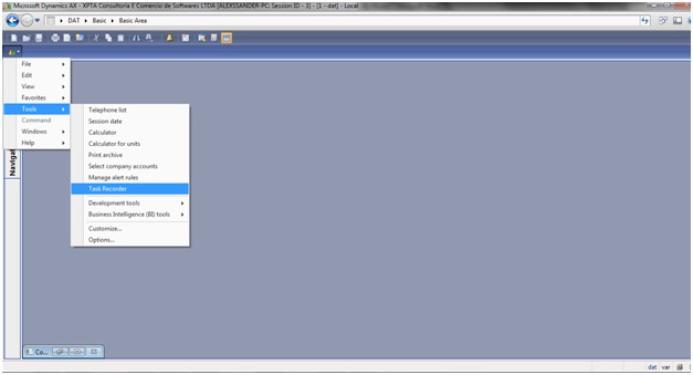 A&Dynamics AX: Como utilizar o Gravador de Tarefas (Task Recorder) no ...